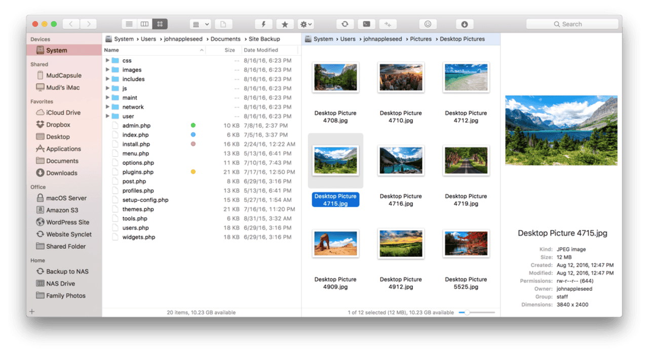 mac文件管理软件，有什么好推荐